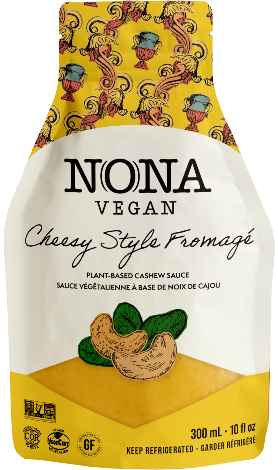 NONA Vegan | Plant-Based Italian Sauces